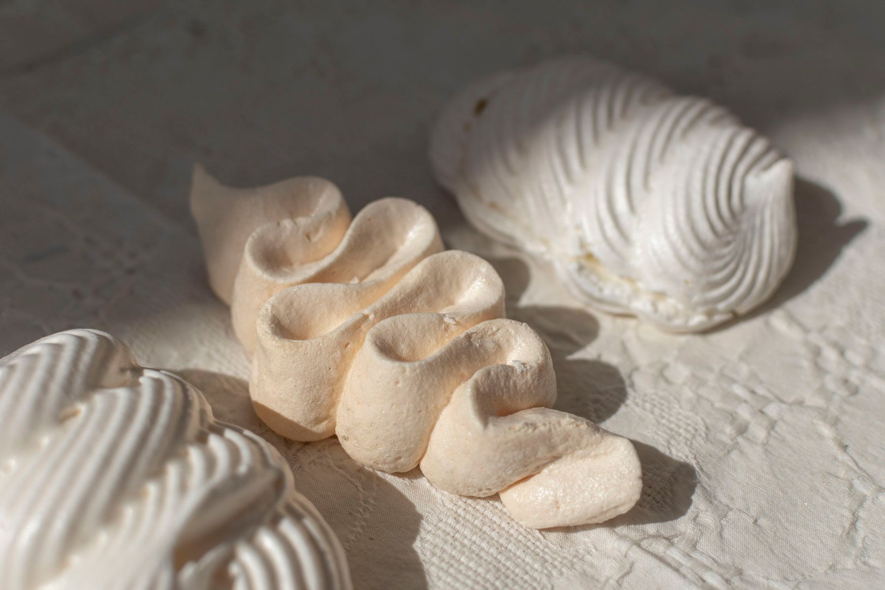 Les différents types de meringues : française, italienne et suisse ...