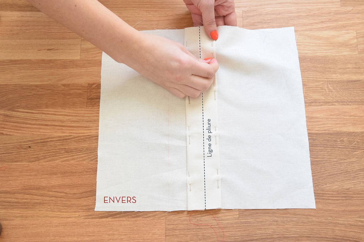 Coudre des plis : plis plats, plis creux, plis ronds - Journal Artesane ...