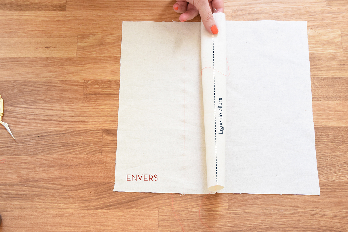 Coudre des plis : plis plats, plis creux, plis ronds - Journal Artesane ...