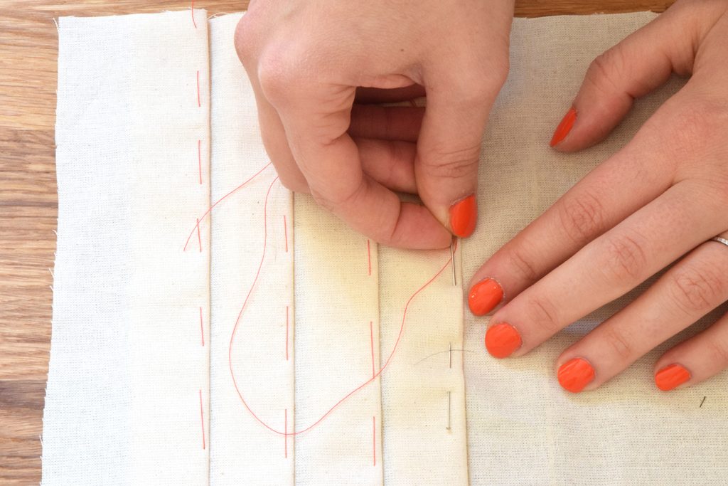 Coudre des plis : plis plats, plis creux, plis ronds - Journal Artesane ...