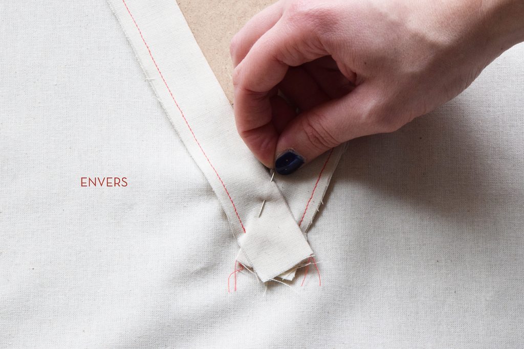 Coudre un col V - Journal Artesane - Arts du Fil