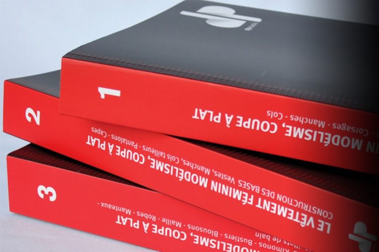 La méthode DP Studio, une "bible" de trois livres sur le patronnage et la coupe à plat - Journal ...