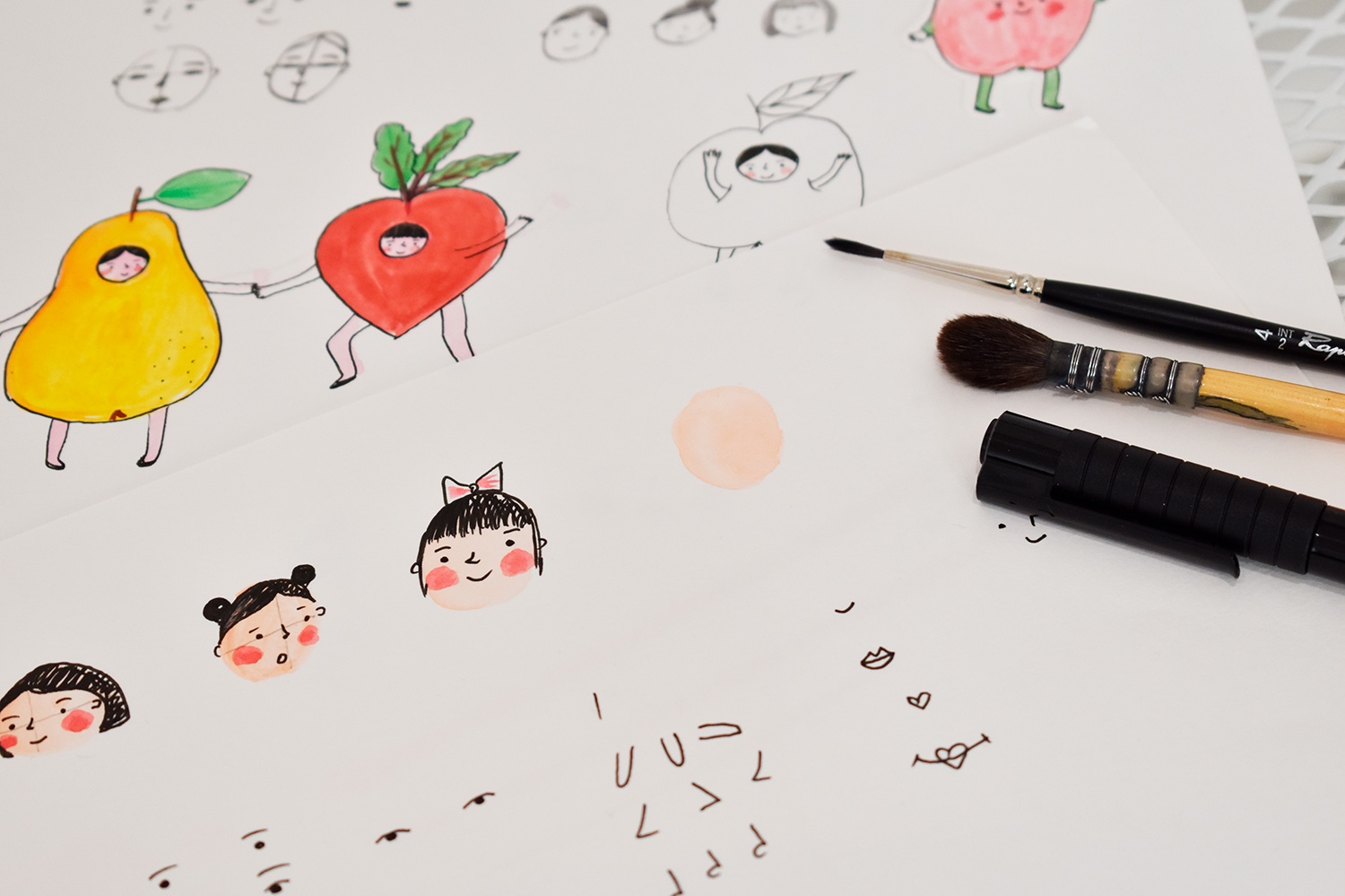 Qu'est-ce que le doodling ? - Journal Artesane - Arts Plastiques ...