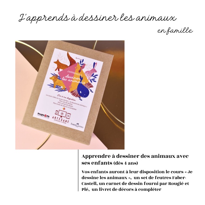 Notre nouvelle collection de coffrets - Journal Artesane - Arts Plastiques